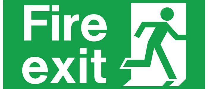 Keep Your Fire Exits Clear! - DDS International
