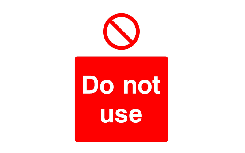Defective Equipment Take It Out Of Service DDS International